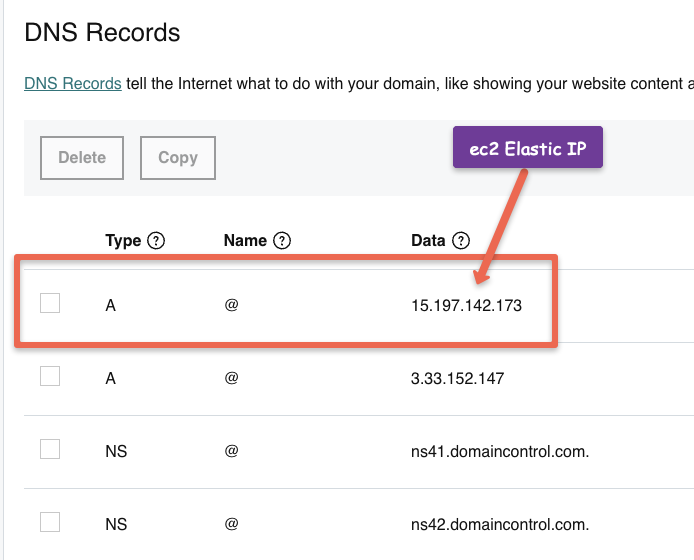 How To Point or Map a Domain Name to AWS EC2 Server Instance
