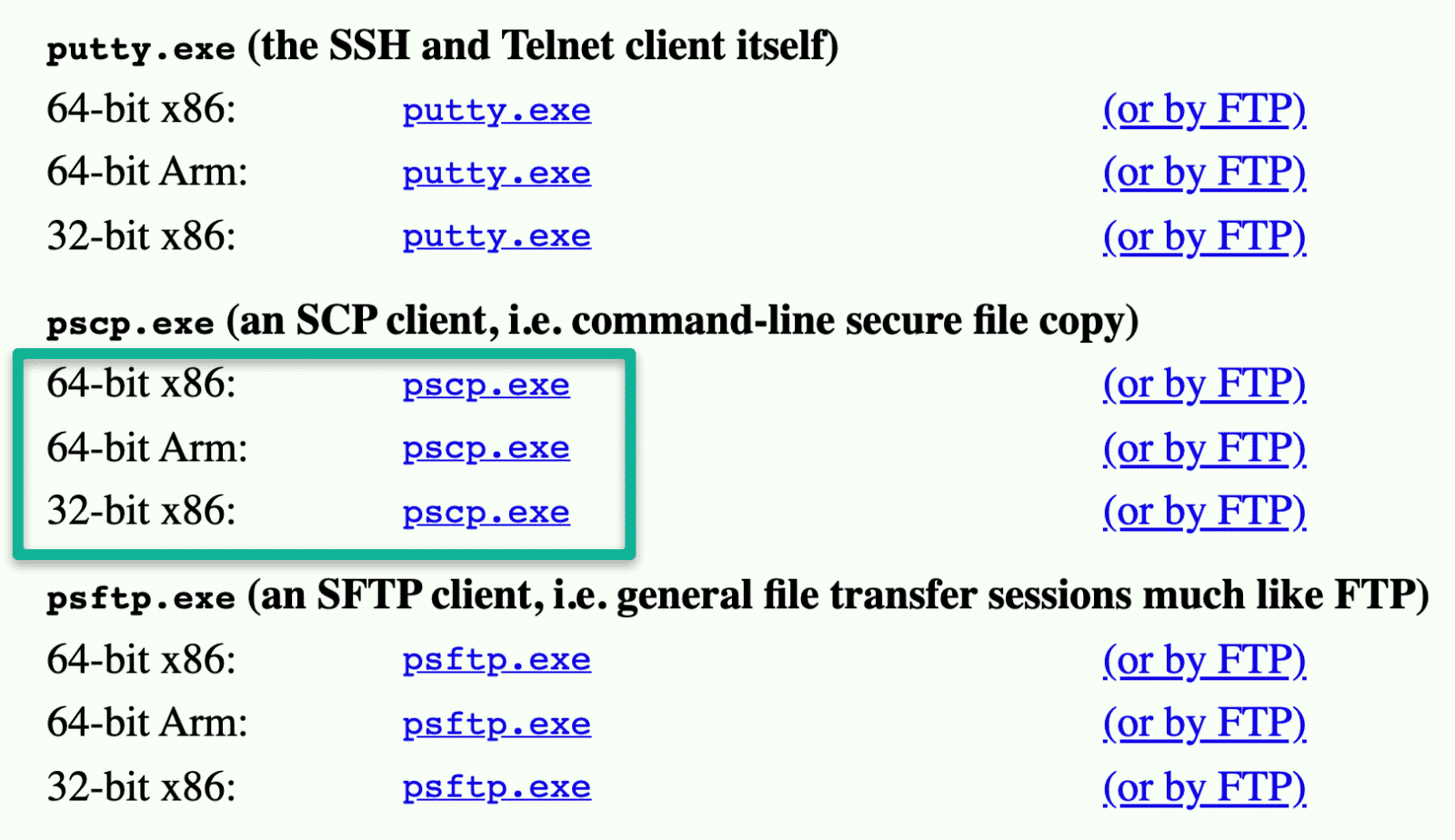 Copy Files Between Windows And Linux Using Command Line And Ftp Tool